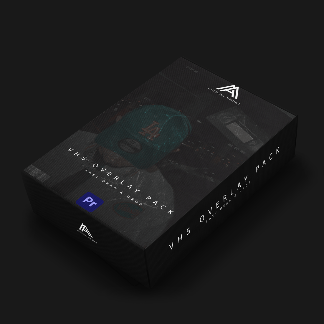 VHS Overlay Pack – Anthony Mediaz